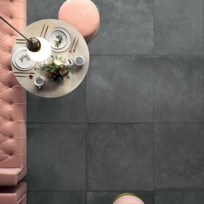 Porcelain Tile, 800x800 mm, Worn Shadow - ESB Flooring