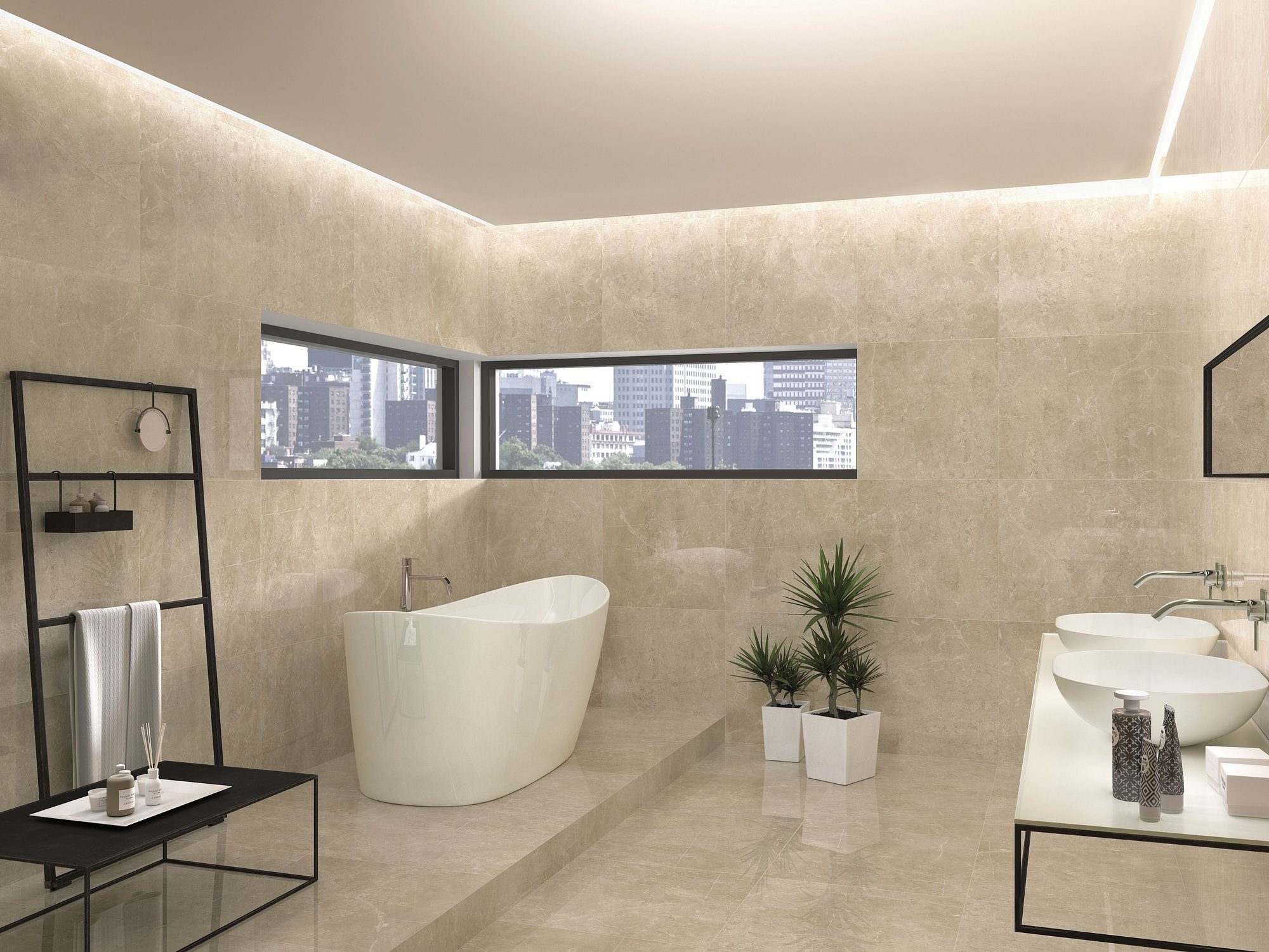 Porcelain Tile, 750x750, Borgogna, Sand Polished - ESB Flooring