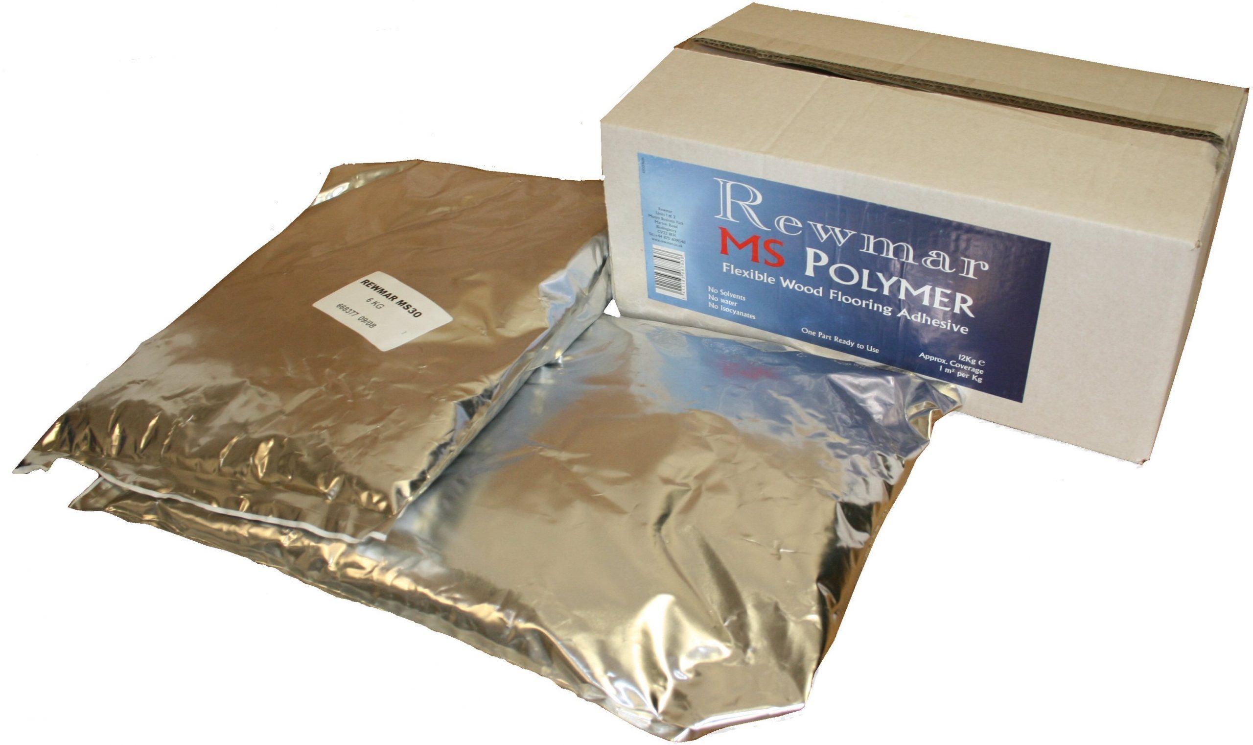 Rewmar MS Polymer Adhesive 6kg - ESB Flooring